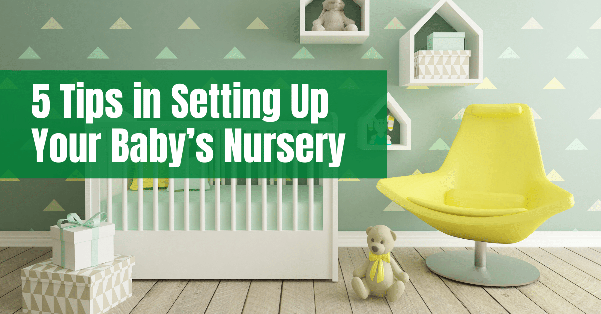 5 Essential Tips for Creating a Clean Baby Nursery